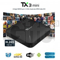 TX3 Mini TV Box Android - Smart TV Box 4K sous Android 7.1